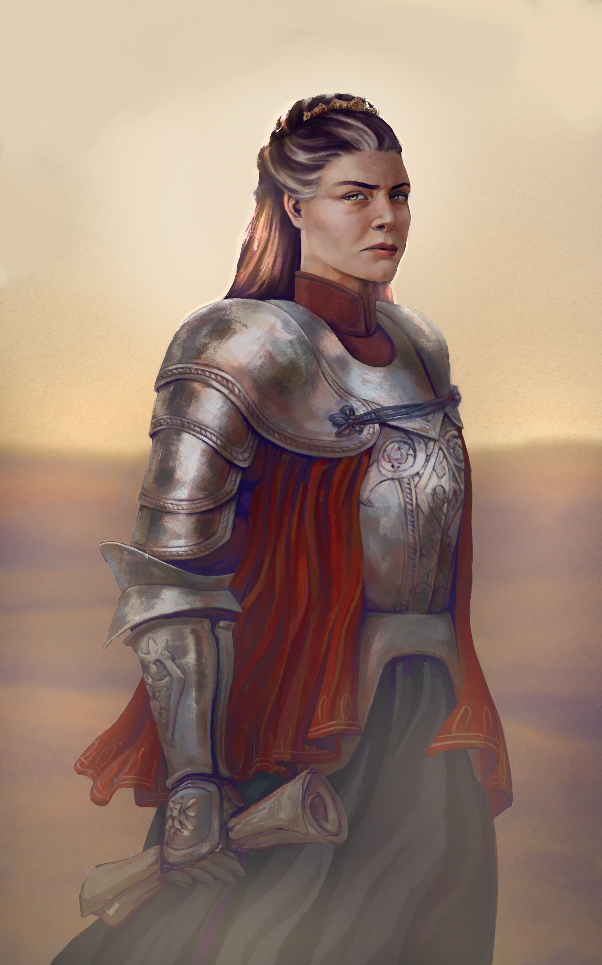 ArtStation - Empress Cassia Valador