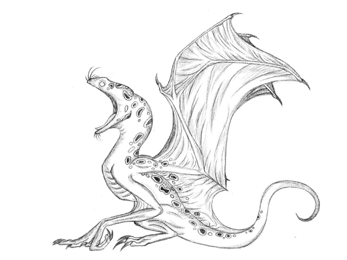 ArtStation - Cane Dragon
