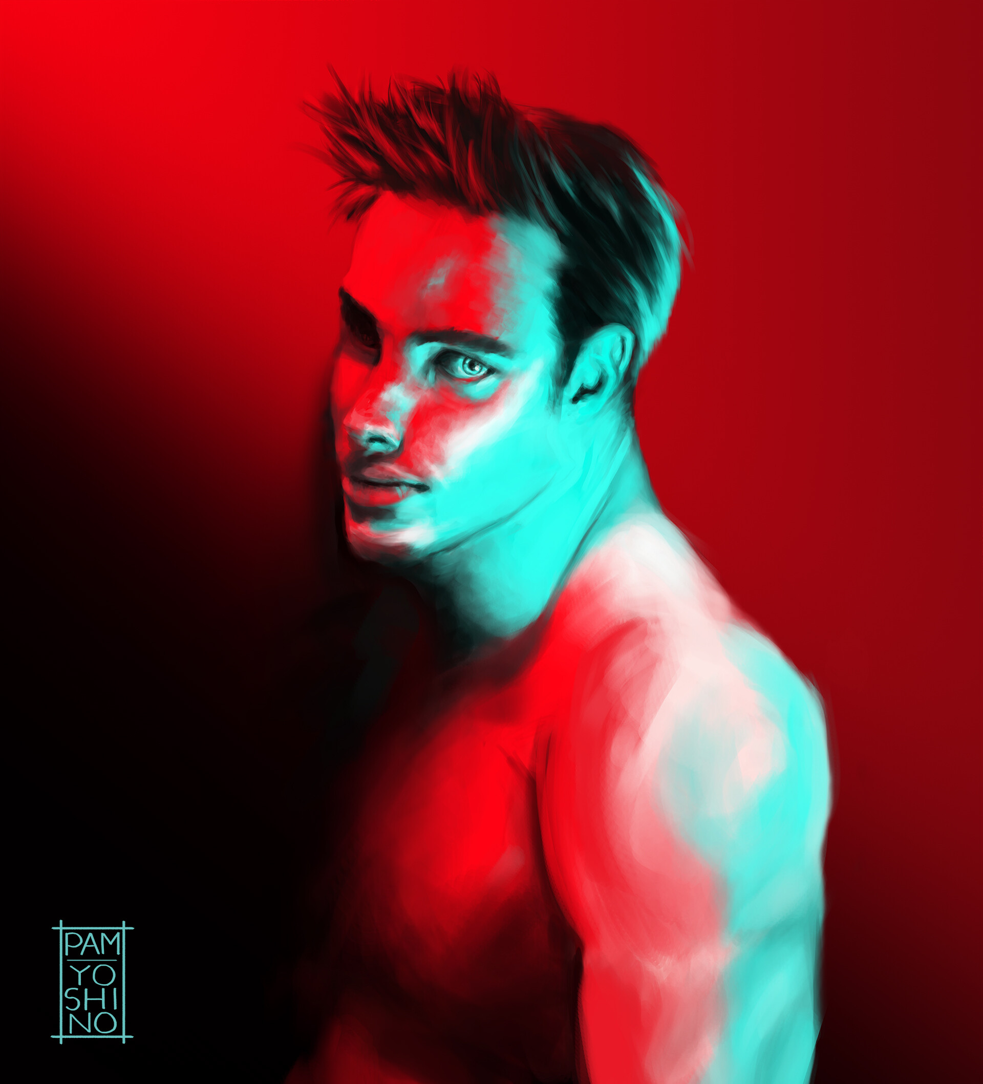 ArtStation - light lean