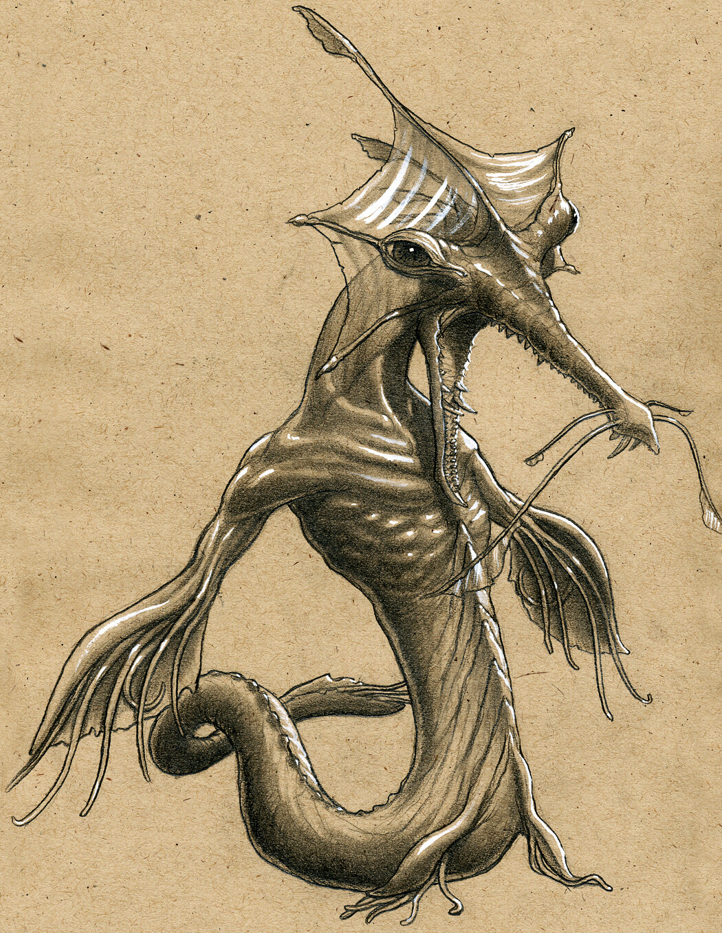 Josh Foreman - Pencil Work