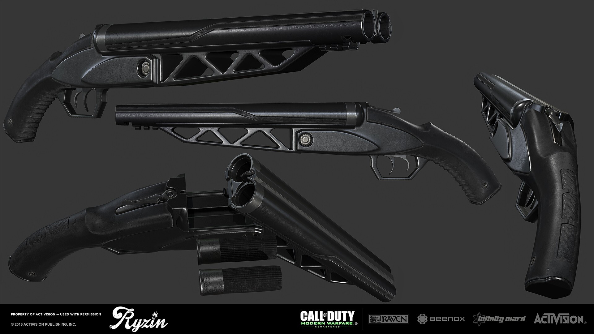 ArtStation - Ranger Obsid MWR