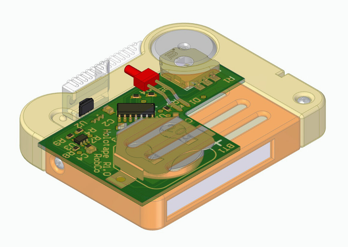 Joshua Driggs (ZapWizard) - Functional Pip-Boy 3000 Mk IV