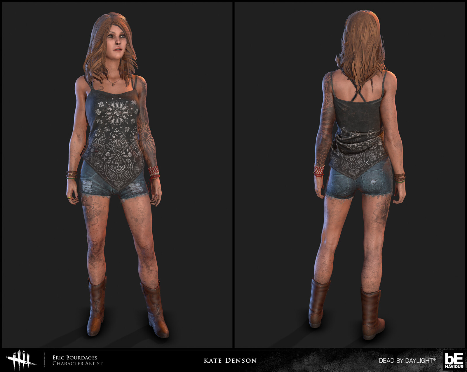 Eric Bourdages - Kate Denson - Dead By Daylight