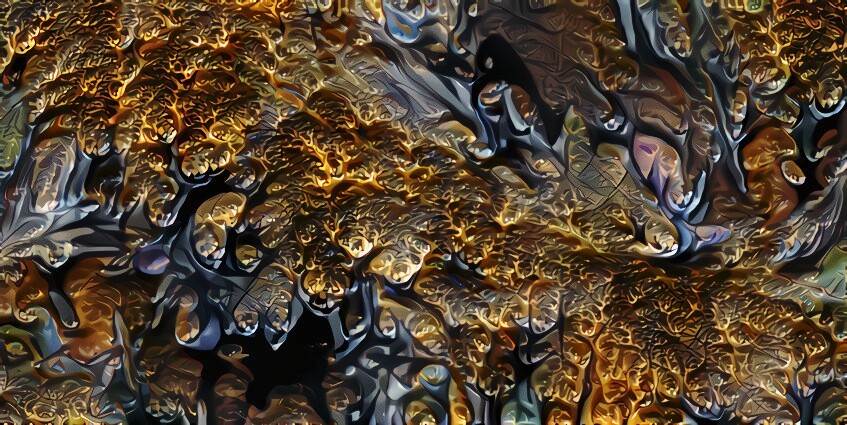 ArtStation - Magic Rain of Gold