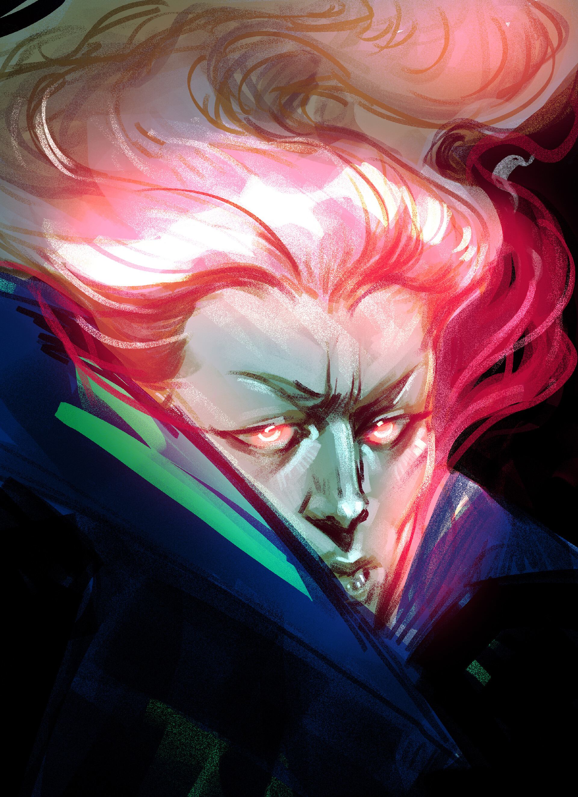 ArtStation - Smoke Witch