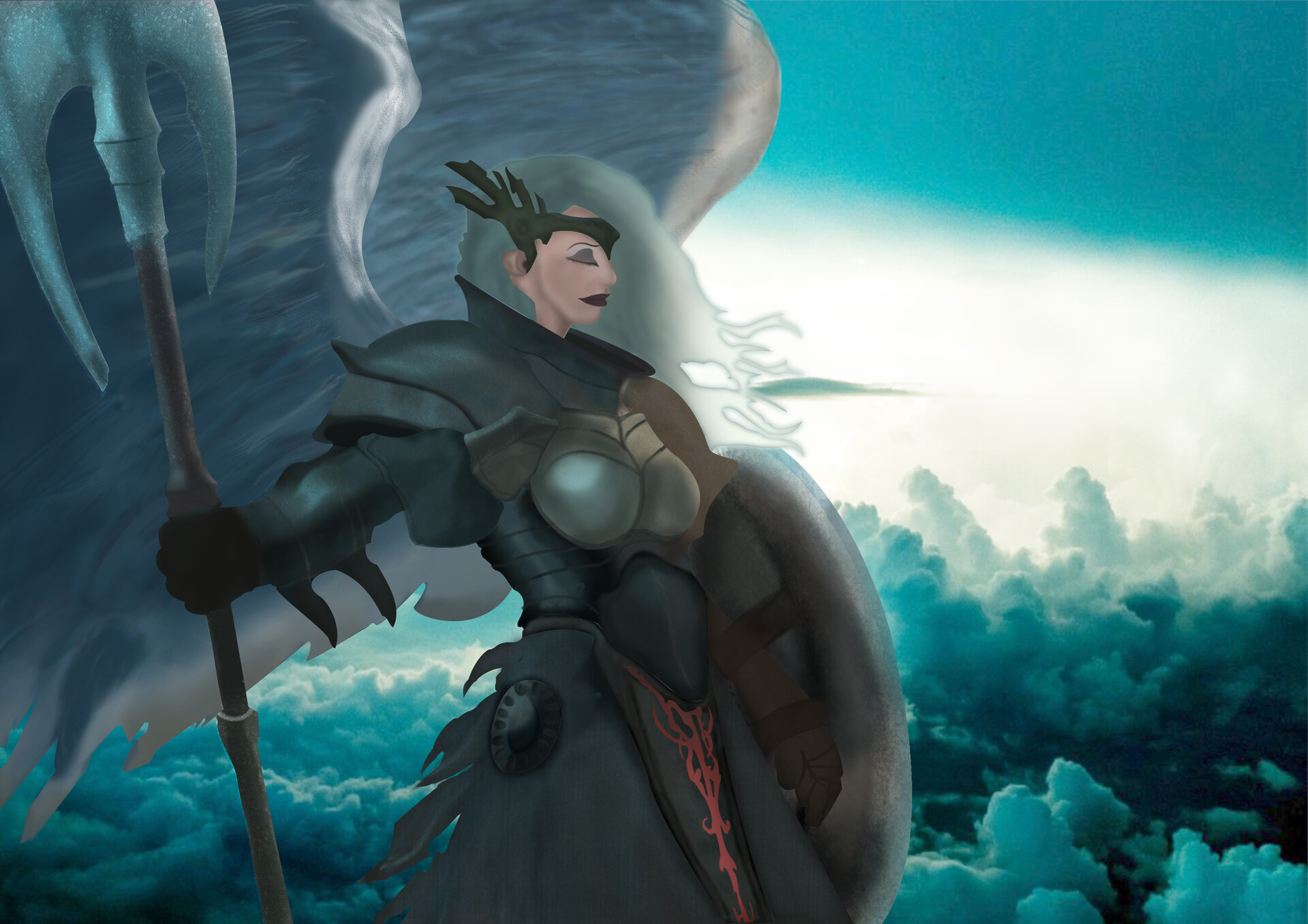 ArtStation - Warrior Angle