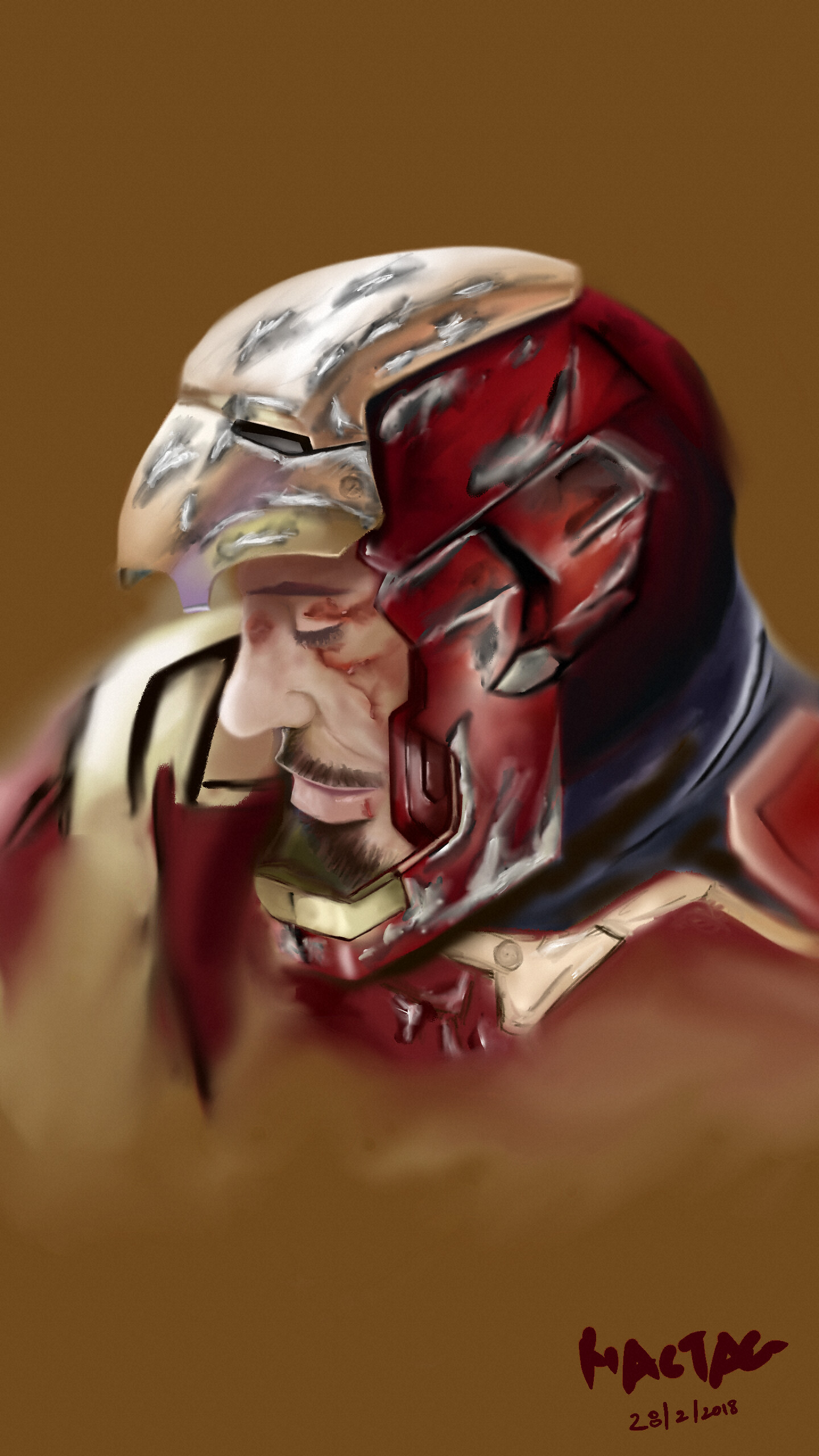 ArtStation - Iron man