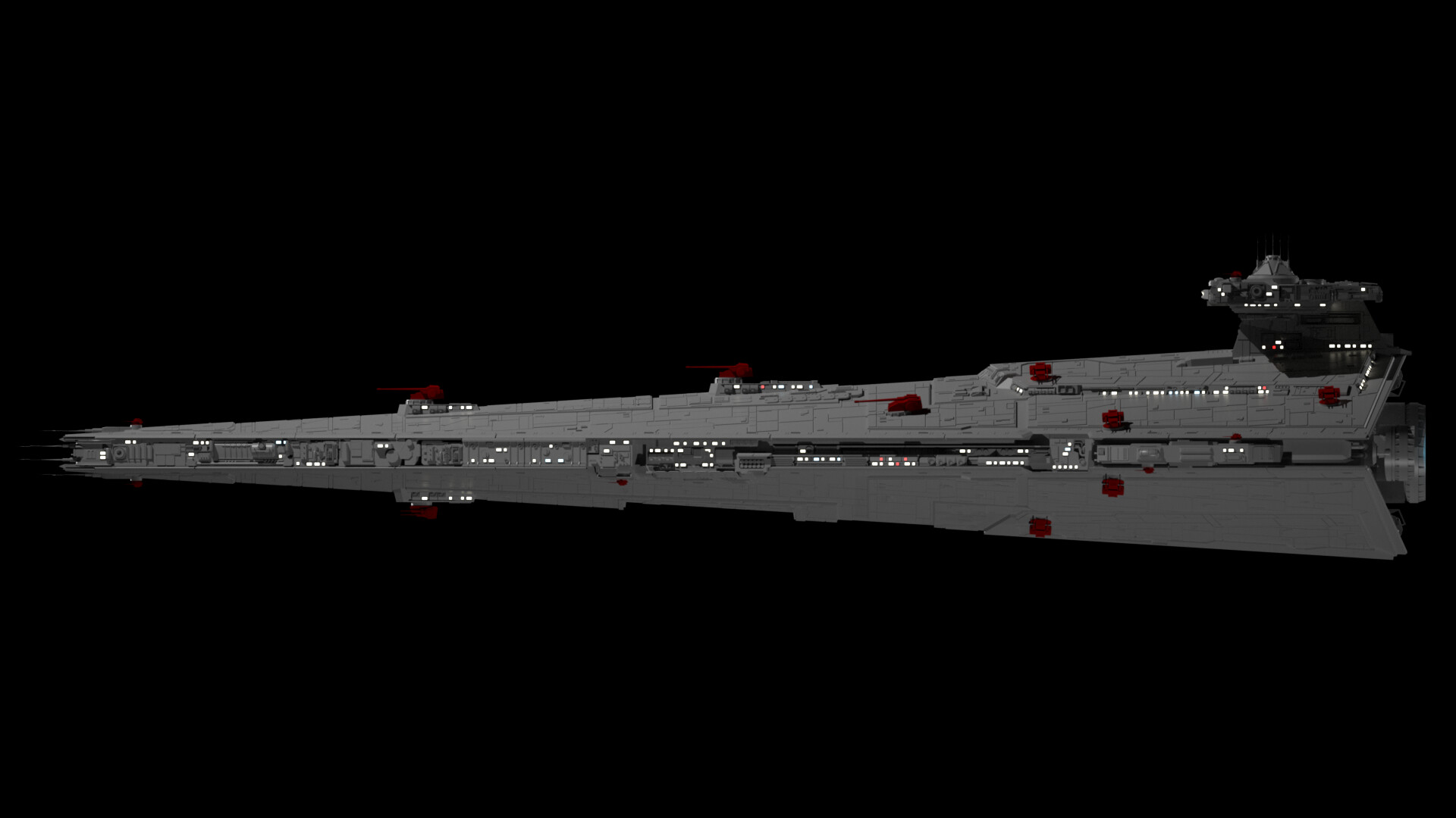 Daniel T. - Vindicator- class Star Cruiser