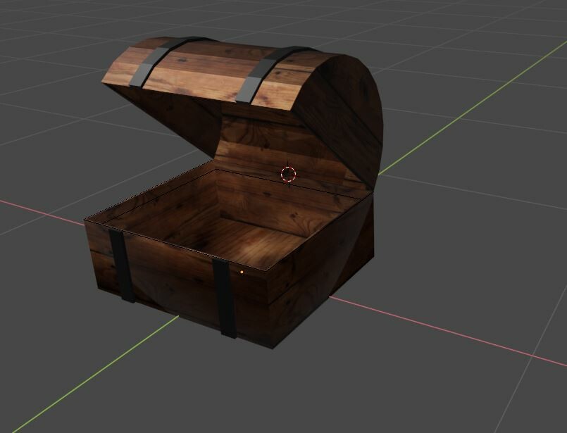 ArtStation - 3D Chest Design