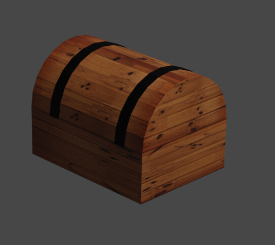 ArtStation - 3D Chest