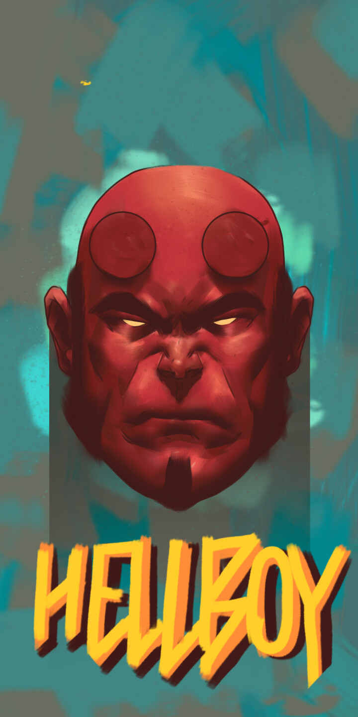 ArtStation - Hellboy fanart