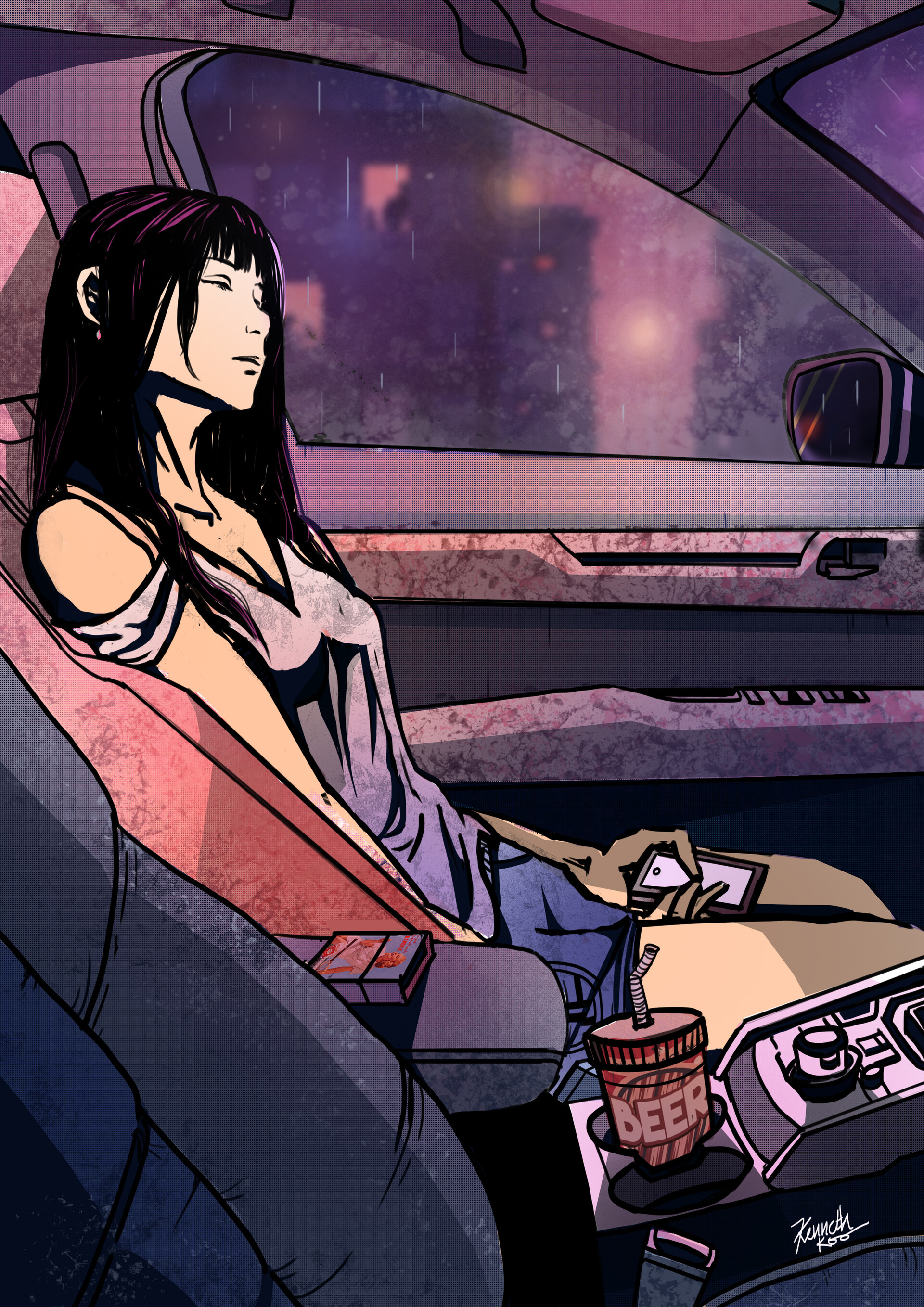 ArtStation - Drowning in you