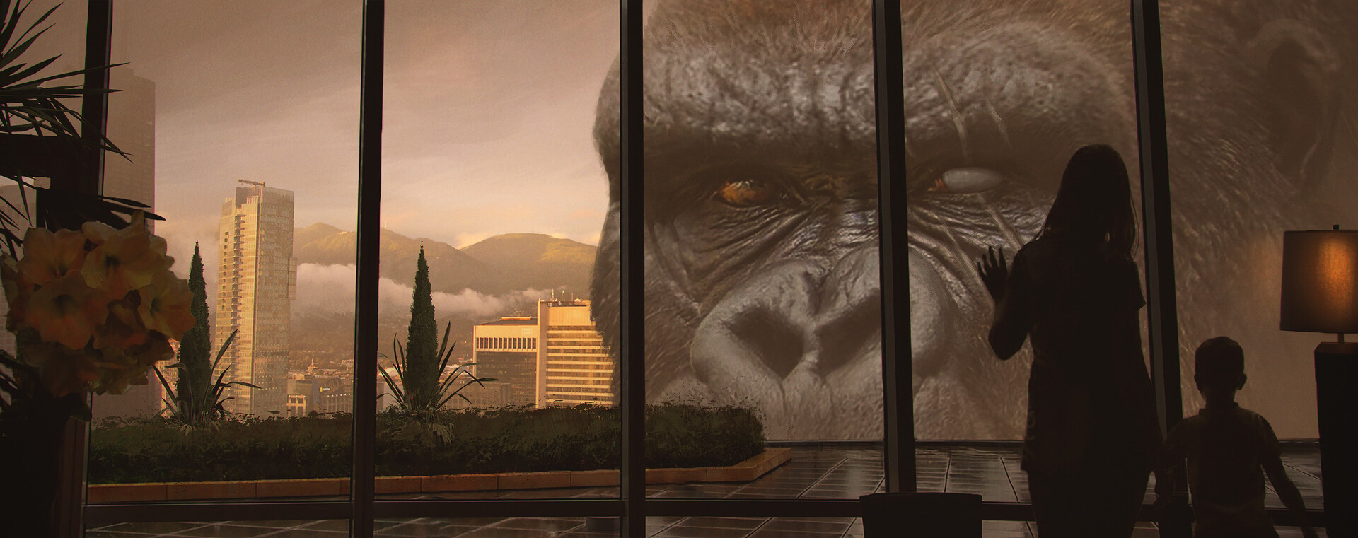 Thomas du Crest - Kong v Godzilla