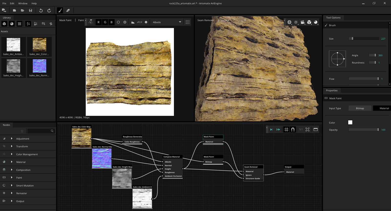 Grzegorz Baran - Rock - Photogrammetry based Environment Texture