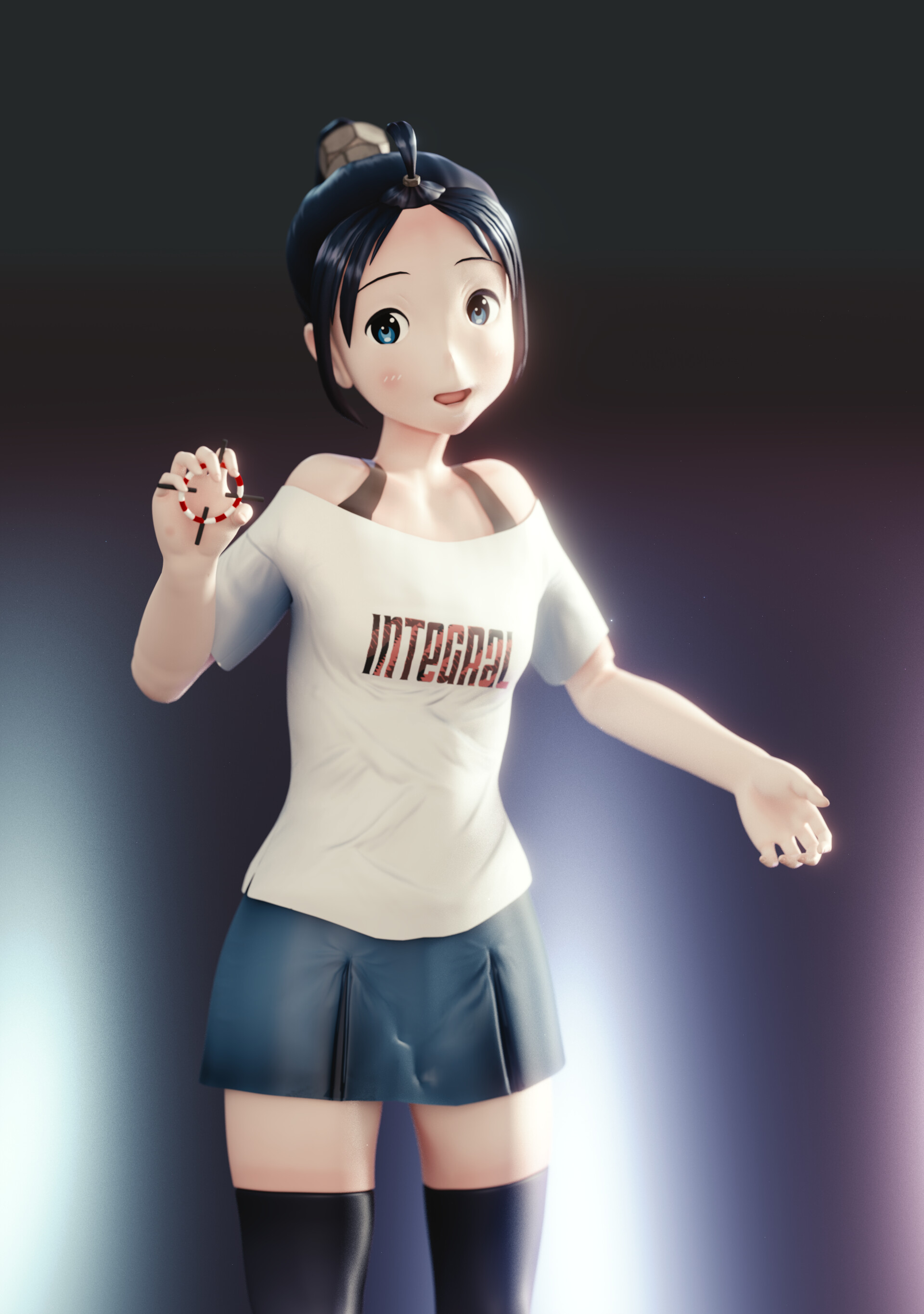 ArtStation - Terumi(Original Character)