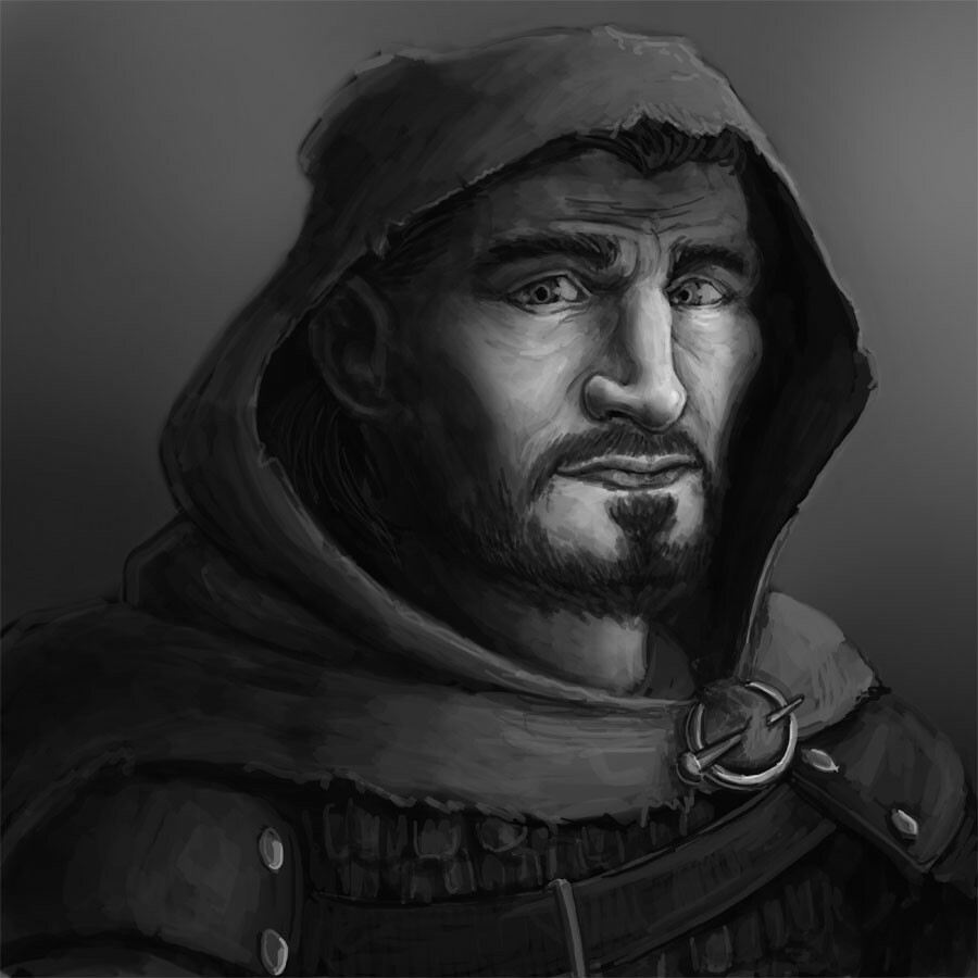 Peter Shepherd - DnD Portraits