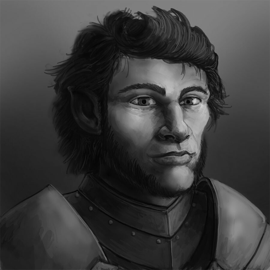 Peter Shepherd - DnD Portraits