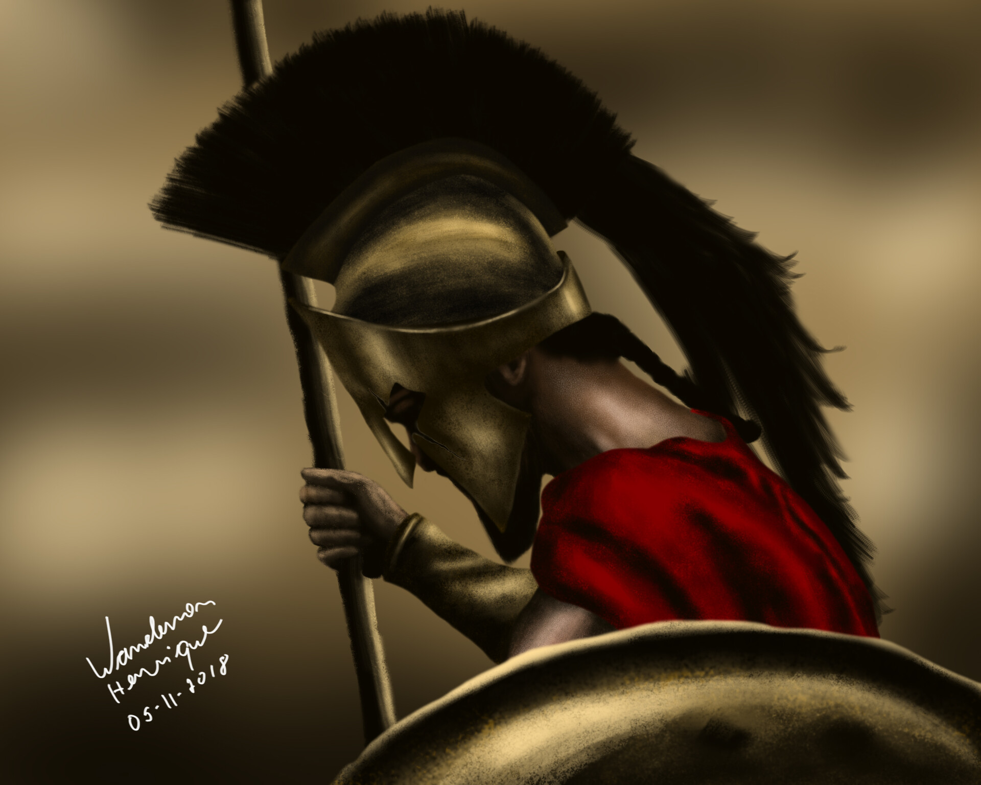 ArtStation - King Leonidas