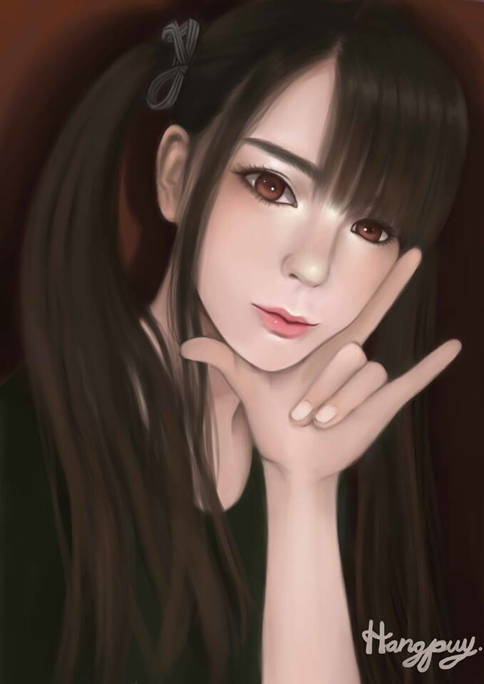 ArtStation - FanArt Tsuruko