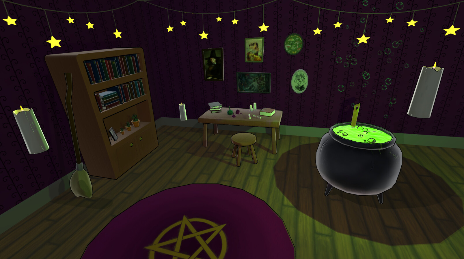 ArtStation - Witches Study