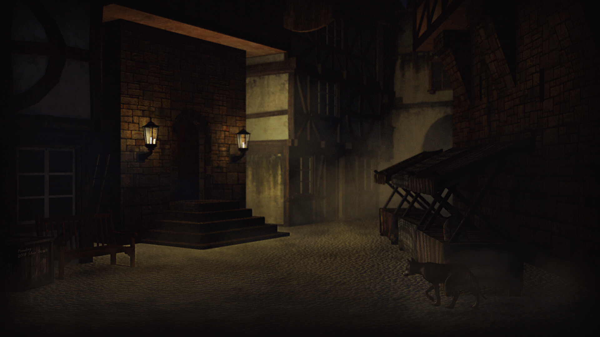 ArtStation - Prowling