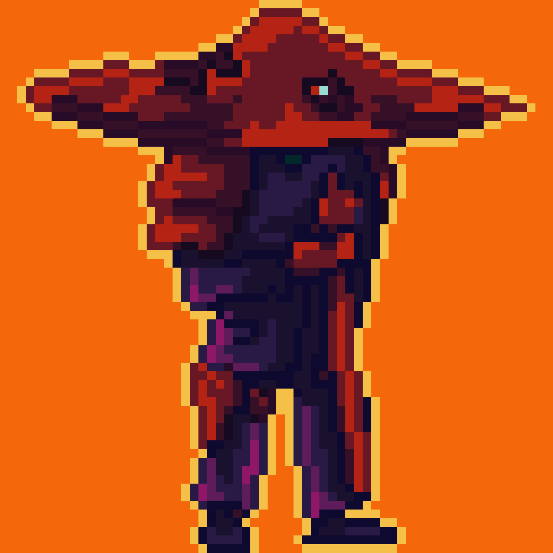 ArtStation - Pixel samurai