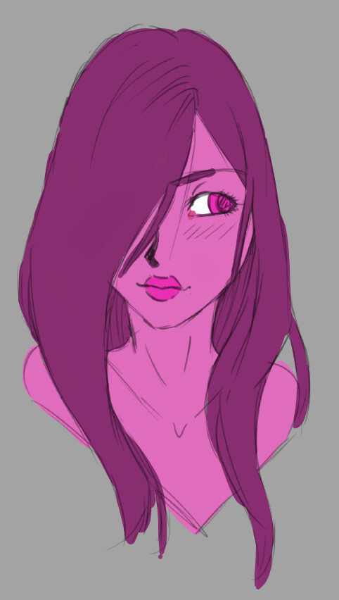 ArtStation - Lore olympus sketch