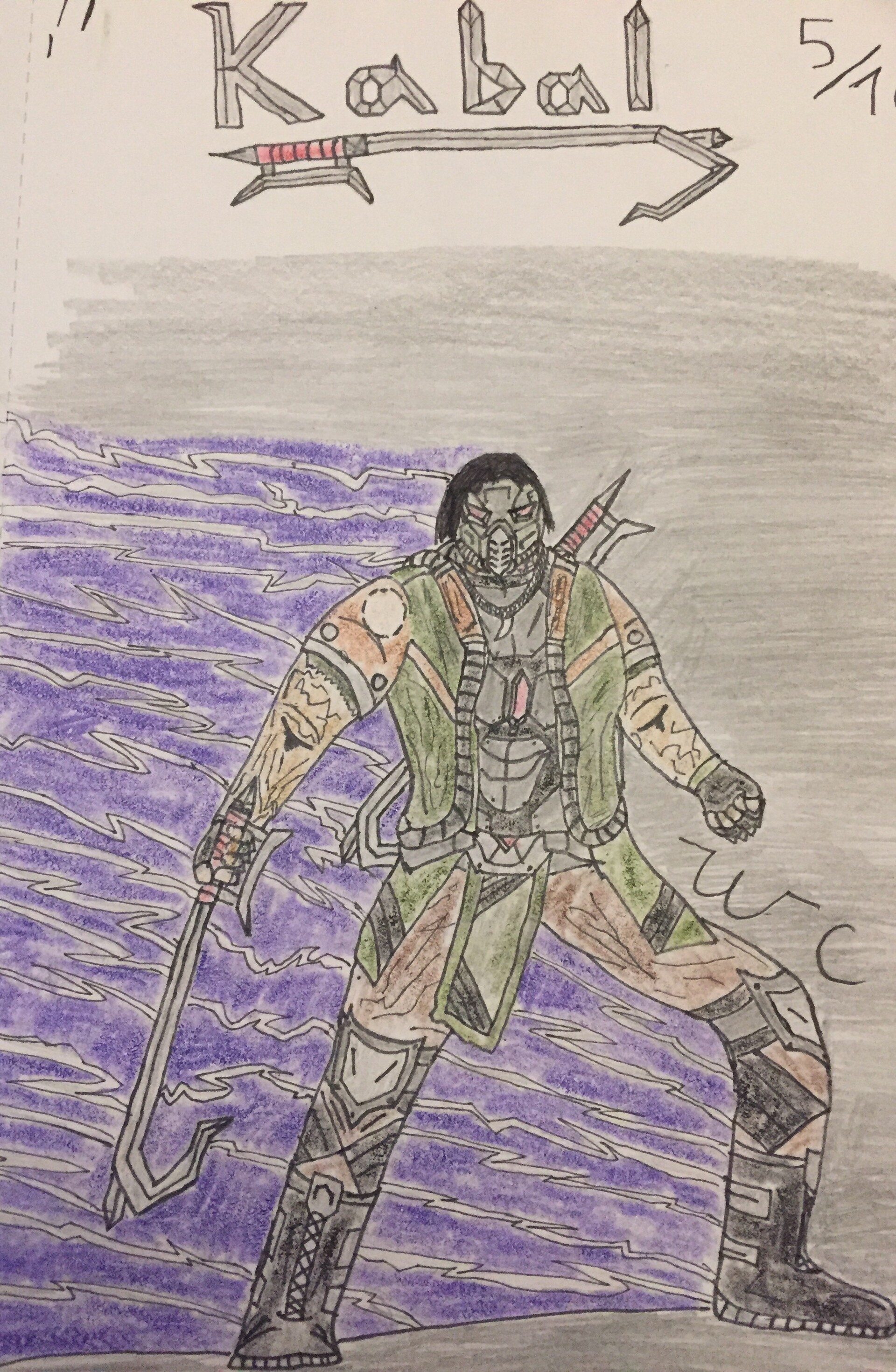 ArtStation - Kabal (Finished)