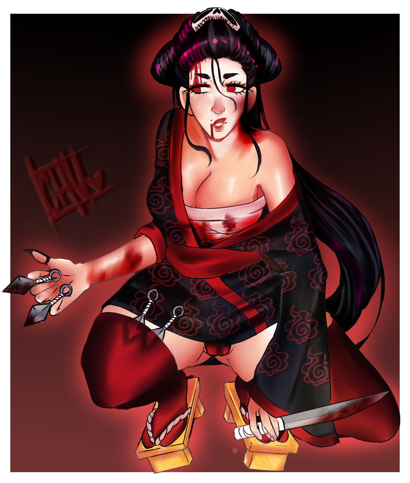 ArtStation - Boss Lady