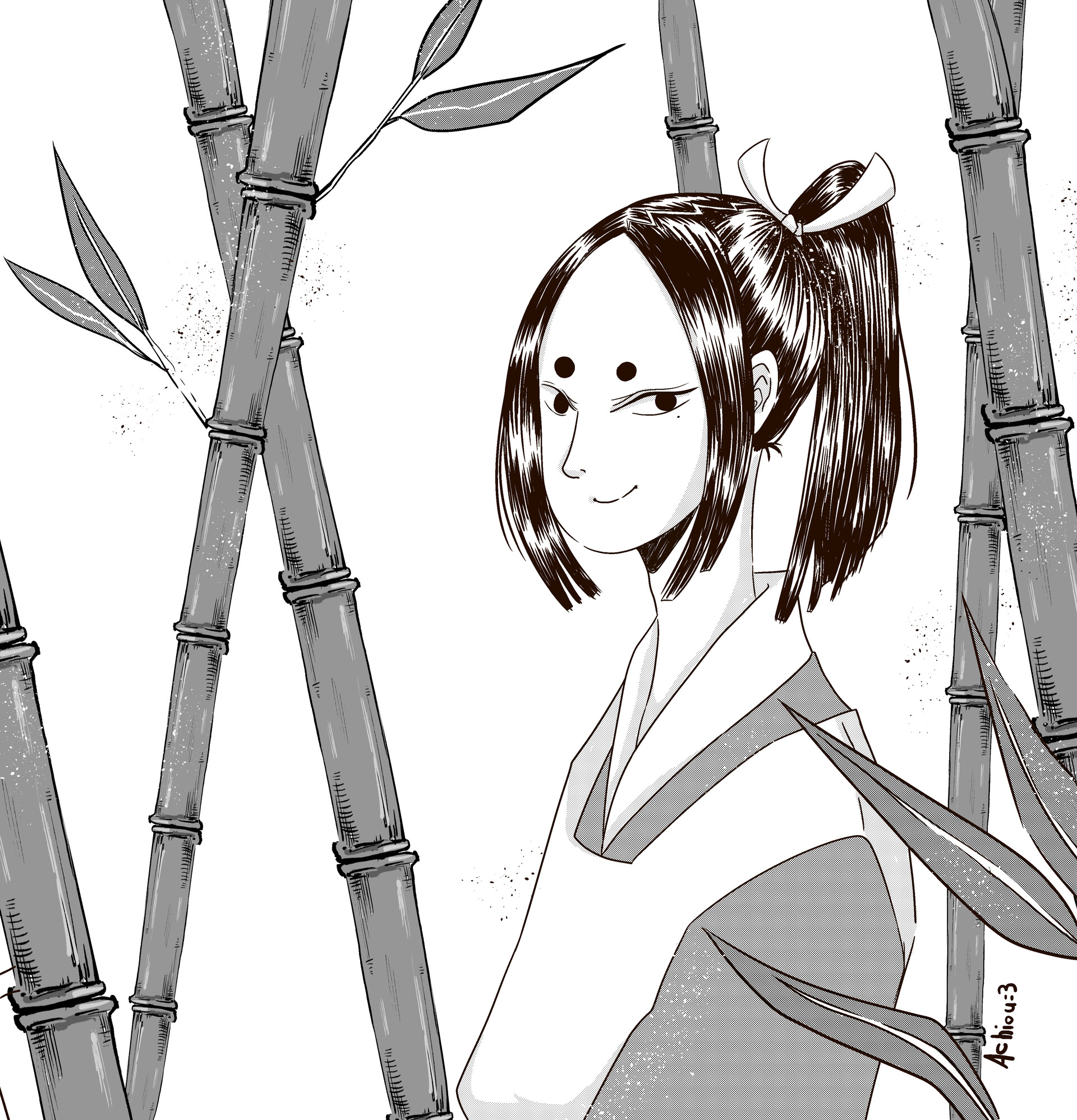 ArtStation - bamboo