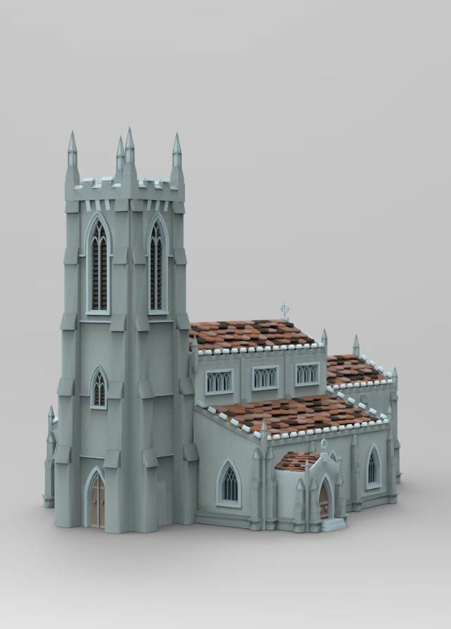 ArtStation - Cathedral