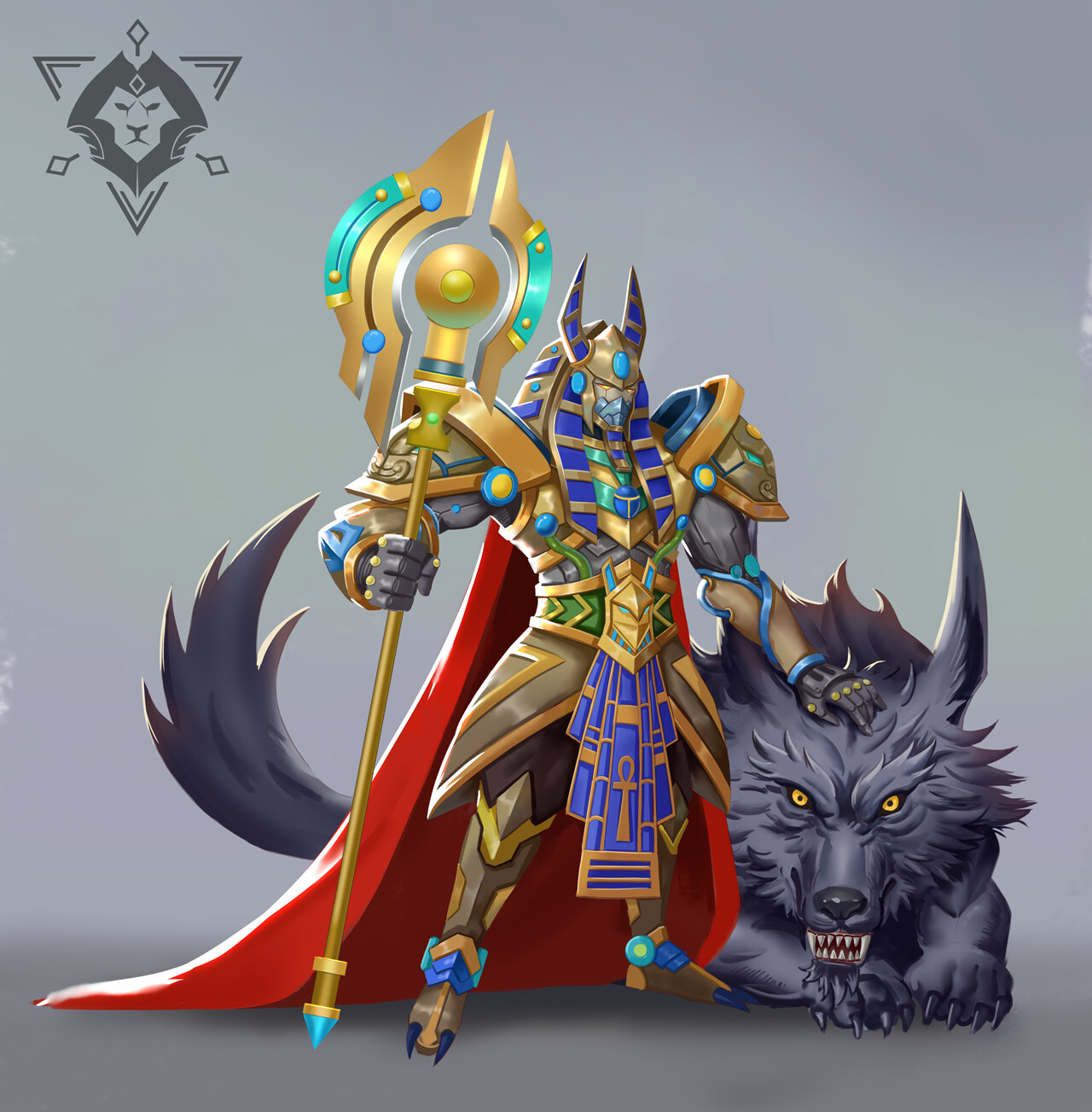 ArtStation - Egyptian Pharaoh