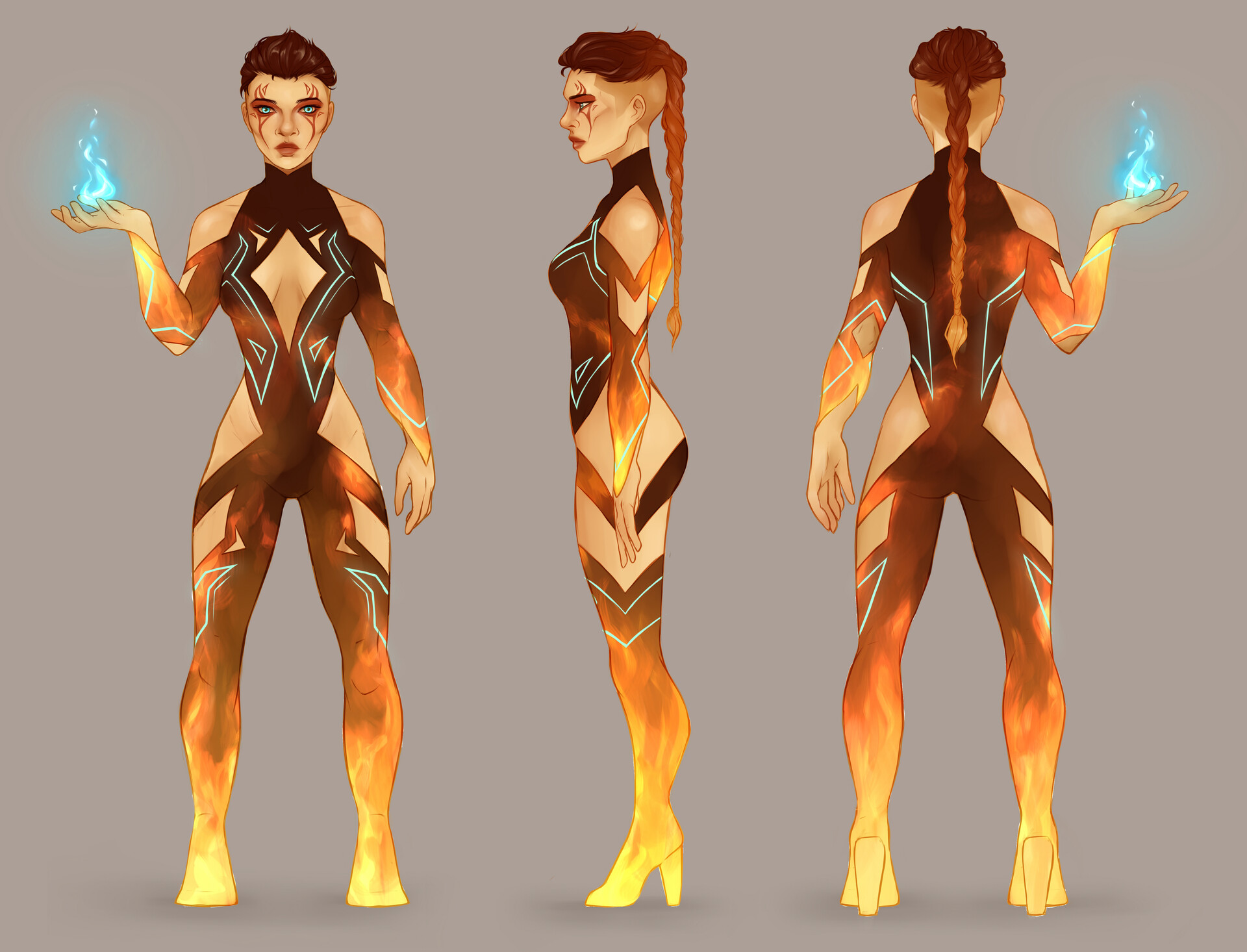 ArtStation - Model Sheet 2