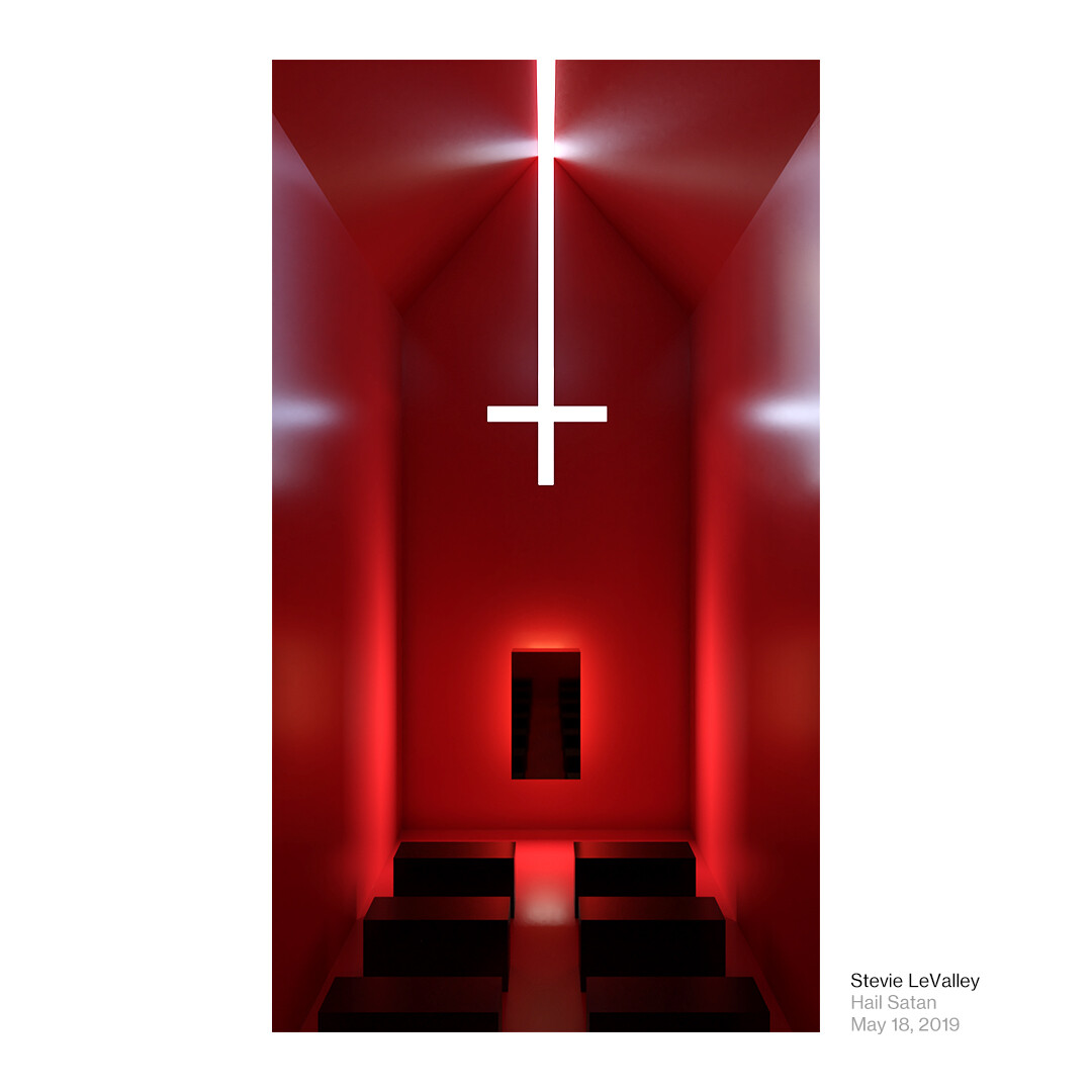 ArtStation - Hail Satan