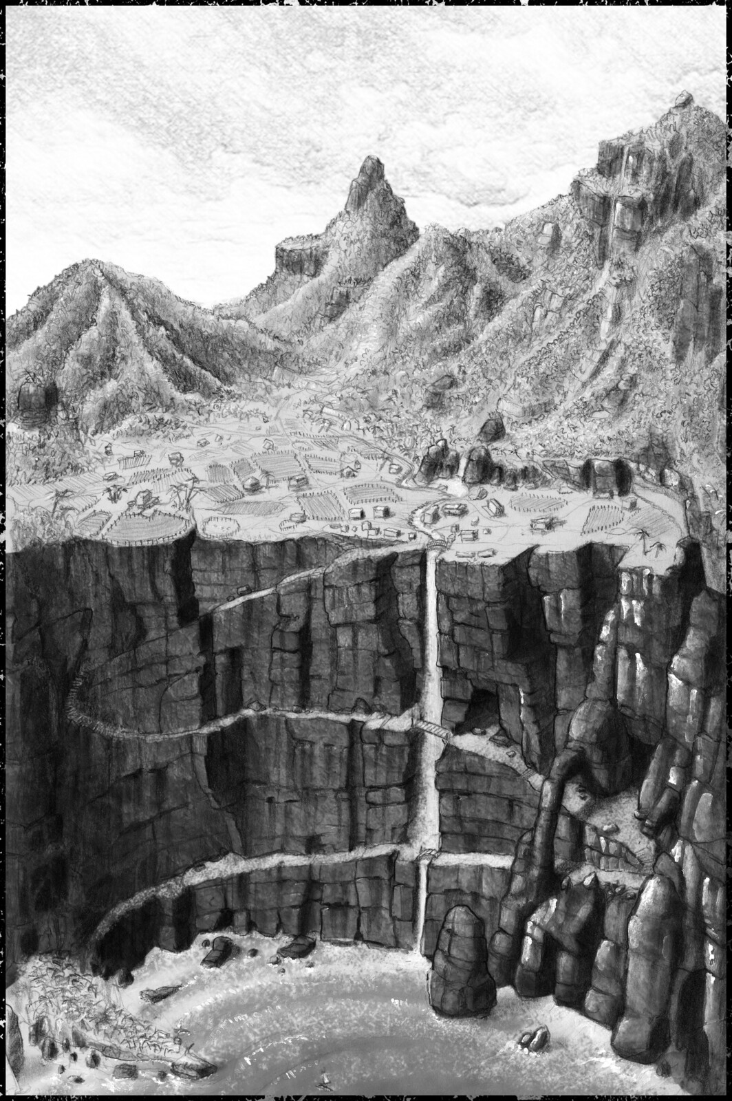 Josh Foreman - Tales From Talifar Environments