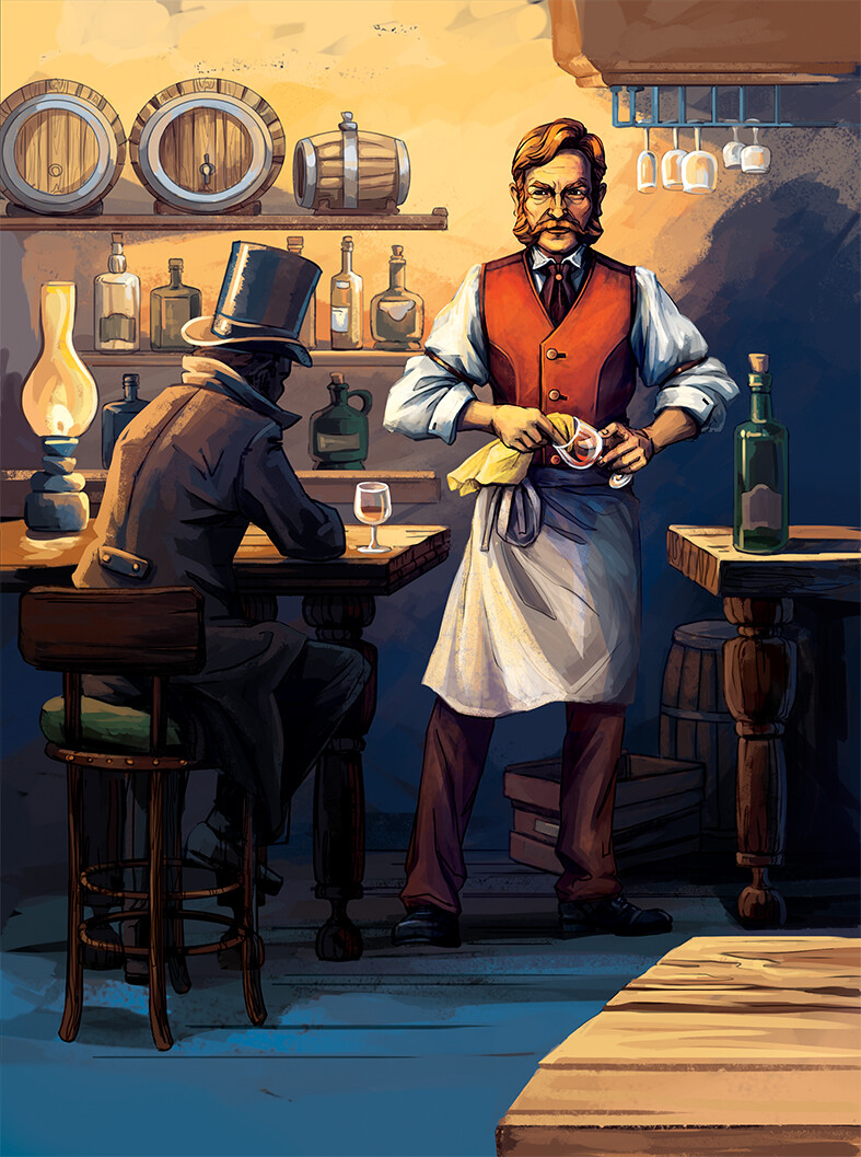 ArtStation - Mr. Barmen