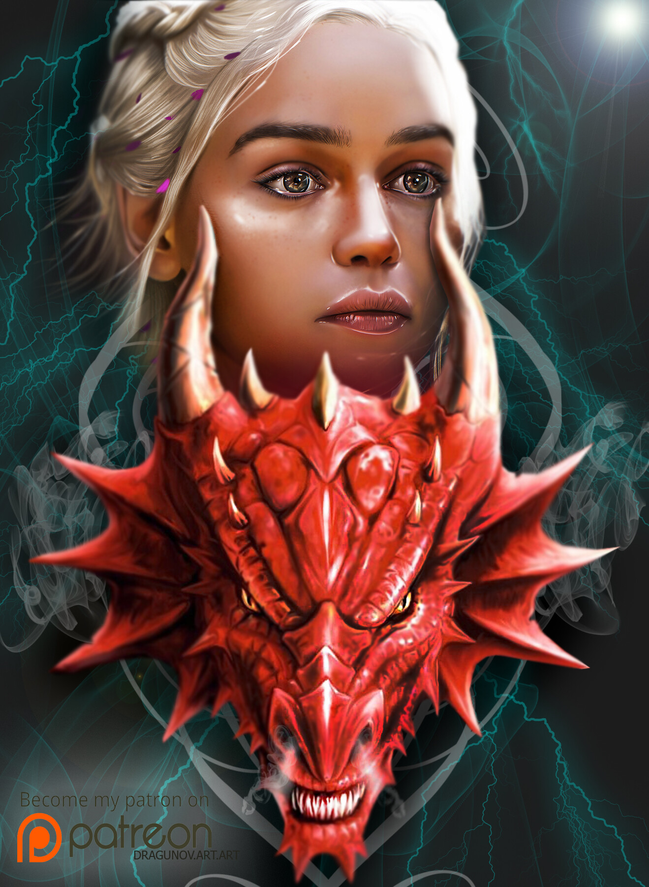 ArtStation - khalessi