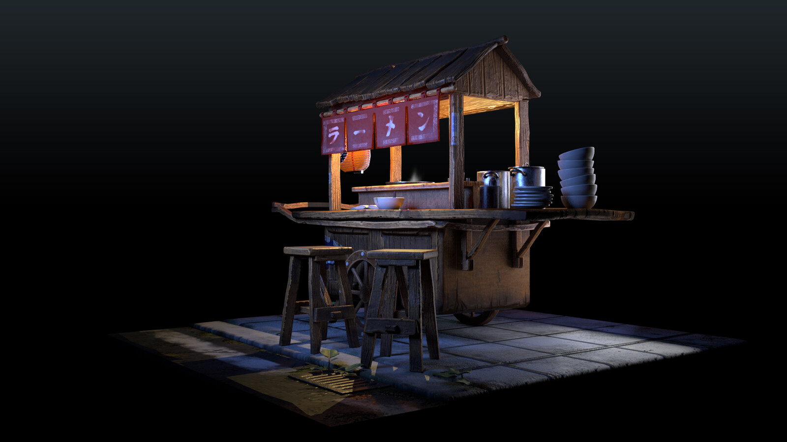 Britt Bailey - Japanese Yatai