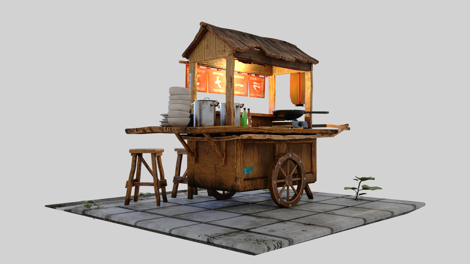 Britt Bailey - Japanese Yatai