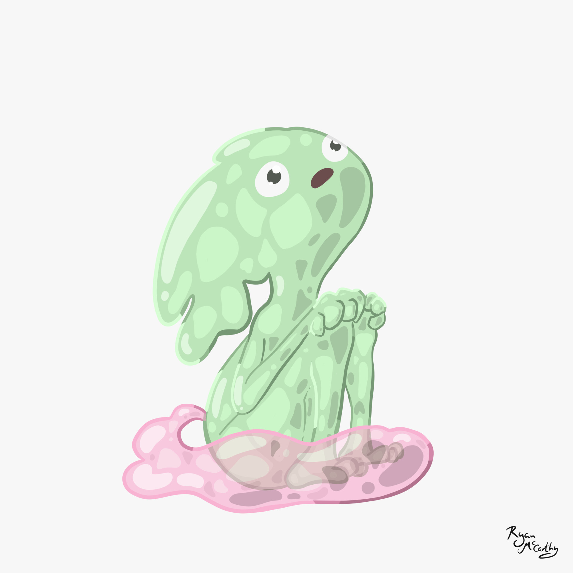 ArtStation - Slime evolution