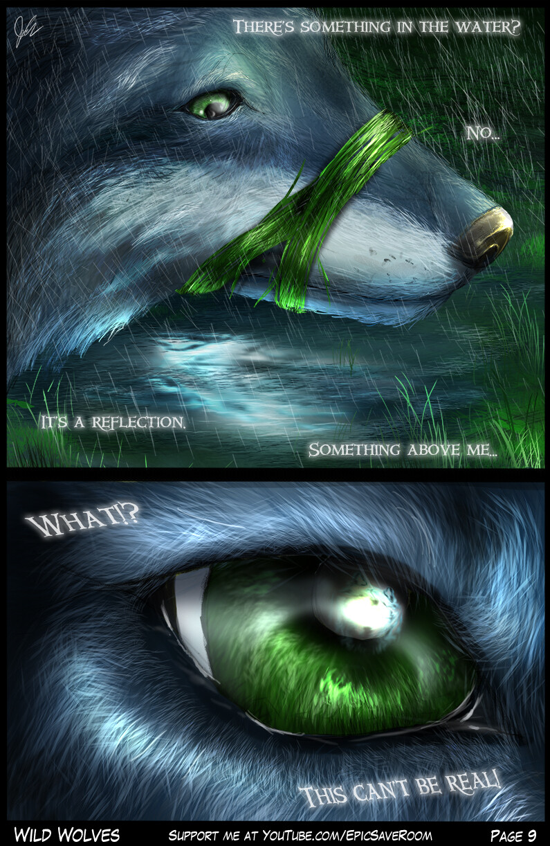 ArtStation - Wild Wolves - Page 9