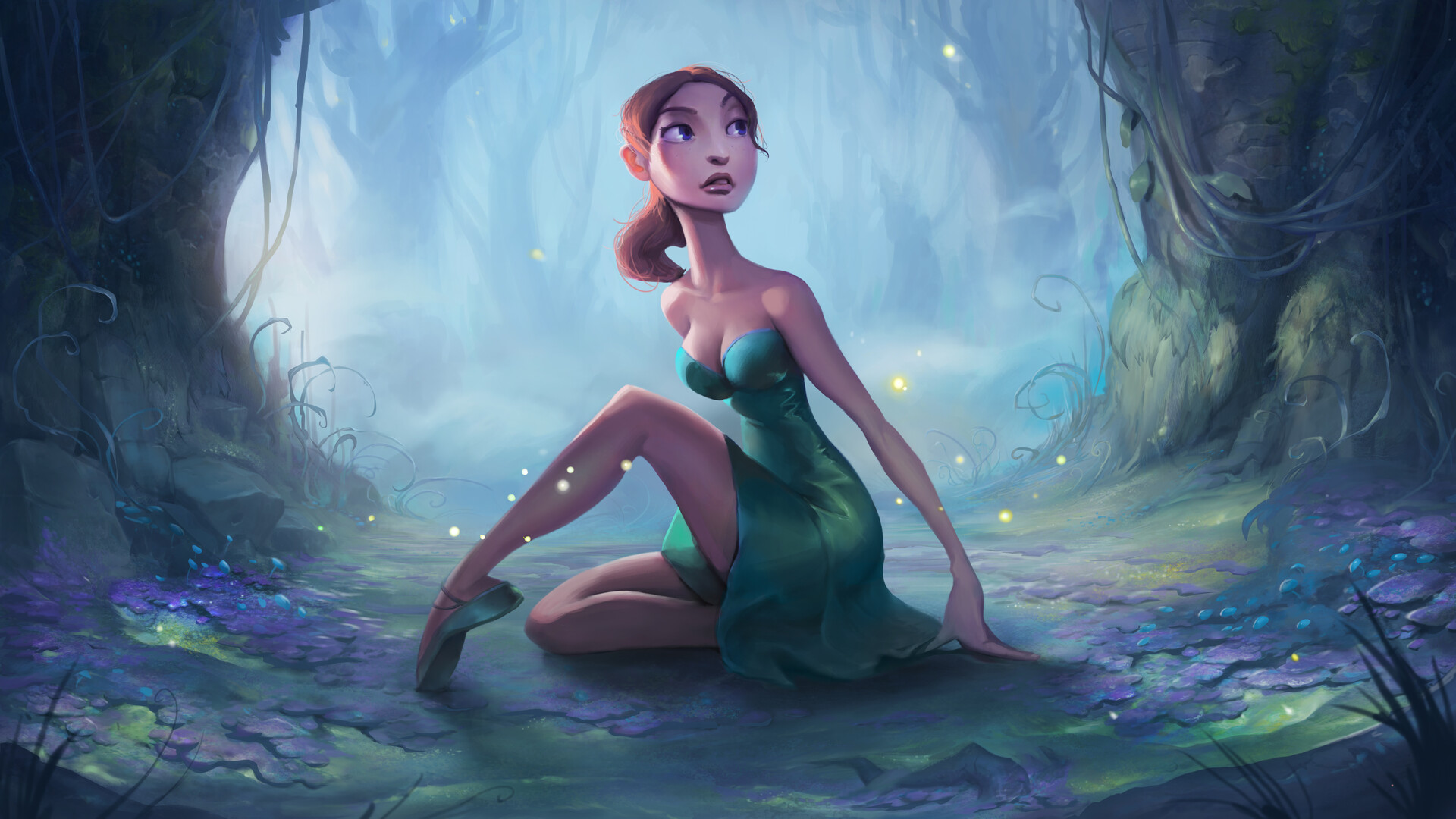 ArtStation - Nymph - Class Demo