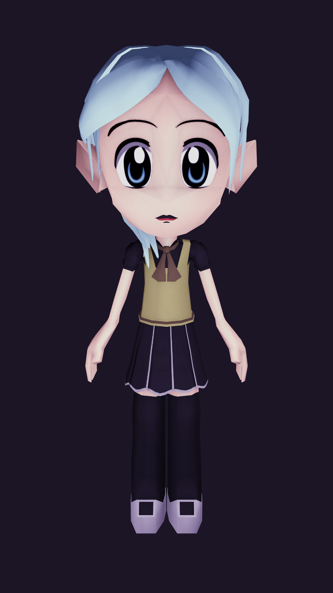 ArtStation - Chibi Girl