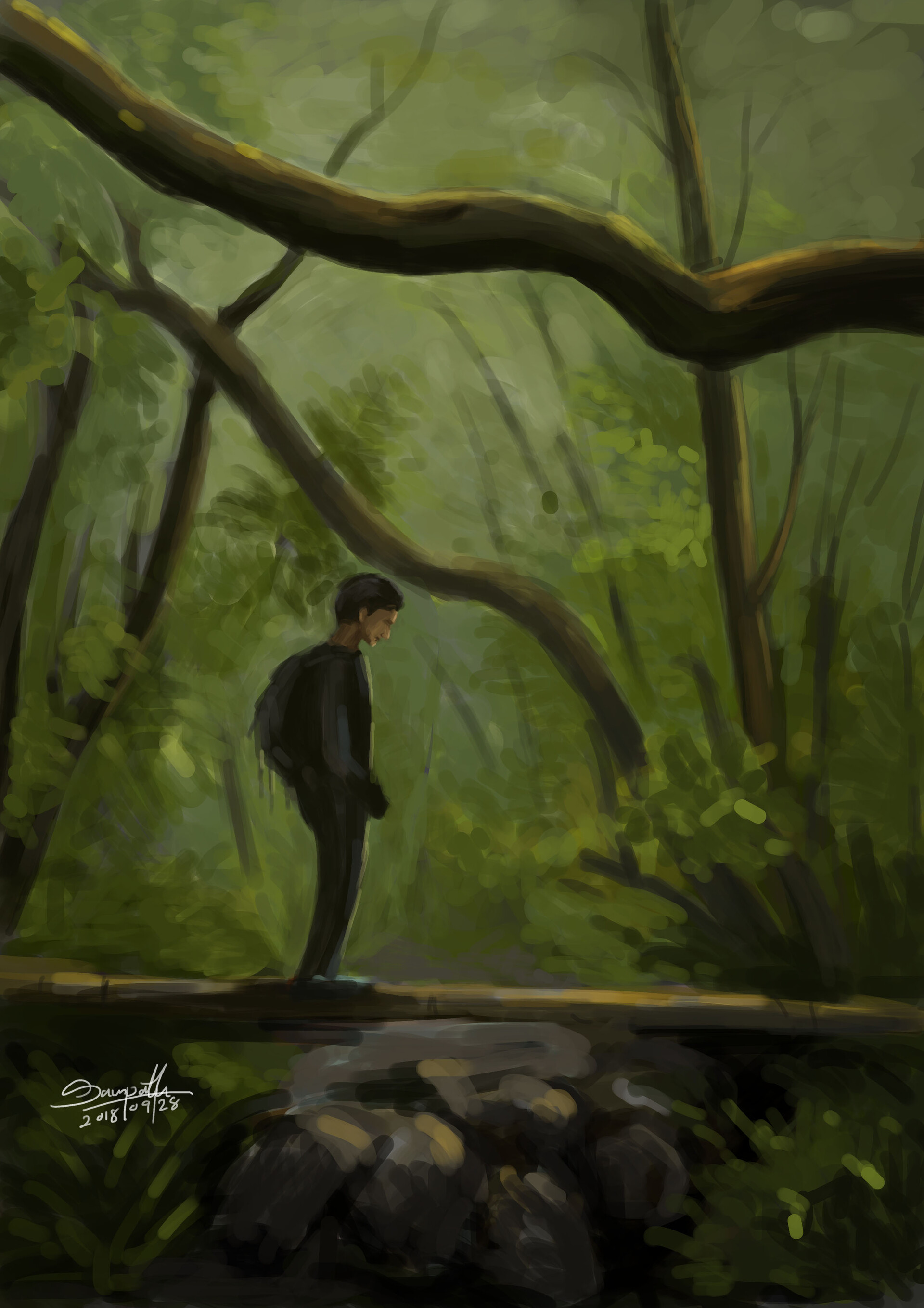 Danushka Sampath - digital painting