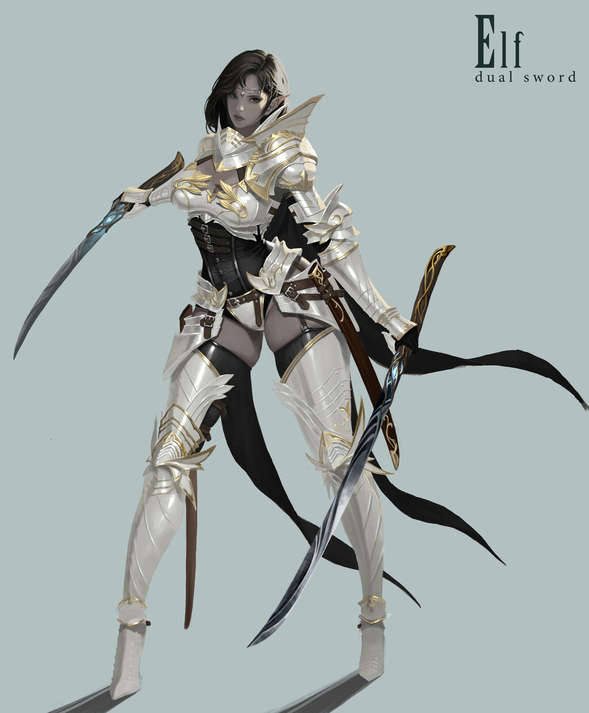 jong min lee - Elf Dual Sword