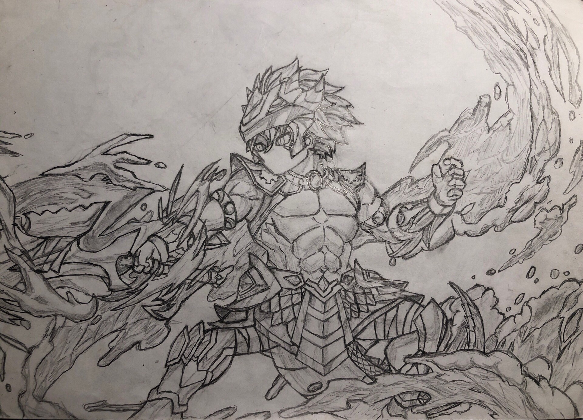 ArtStation - Kawab from Brave frontier