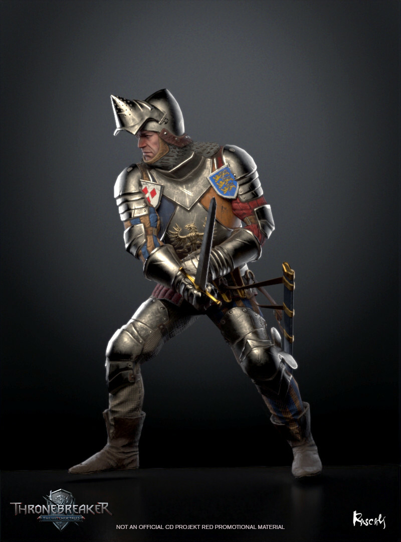 David Aucourt - Lyrian Knight