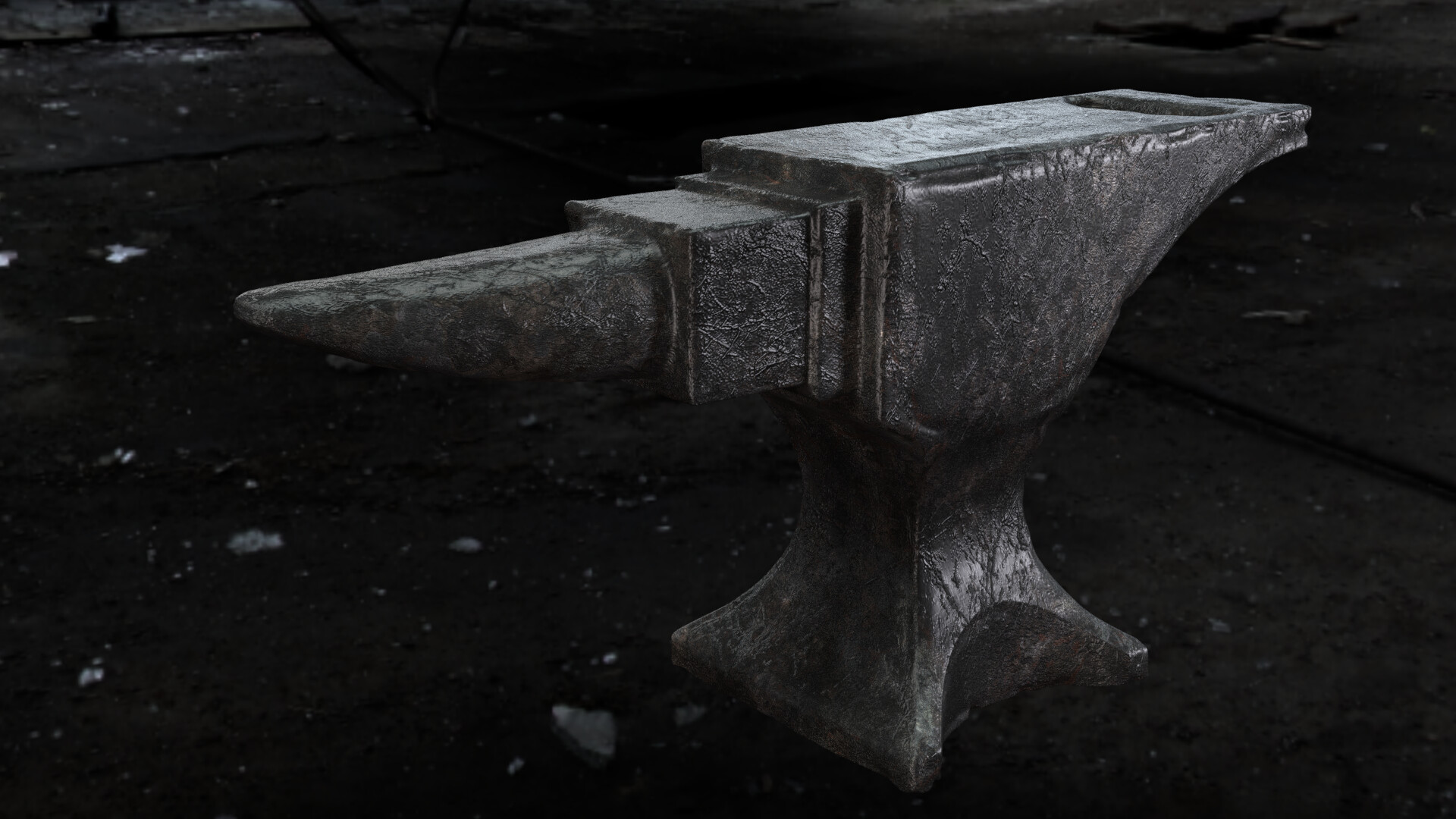 ArtStation - Basic Anvil