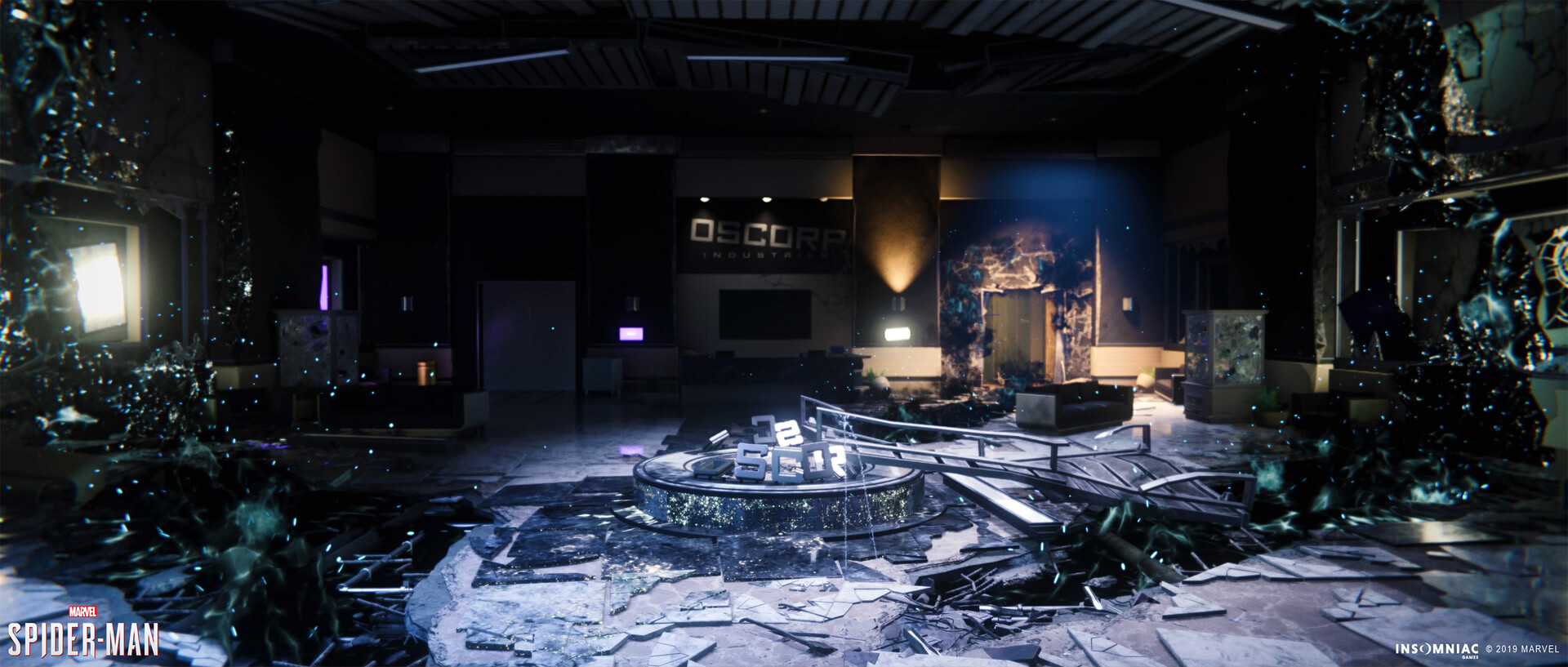 Paul Tran - Marvel's Spider-Man - The Heart of the Matter - Lobby ...