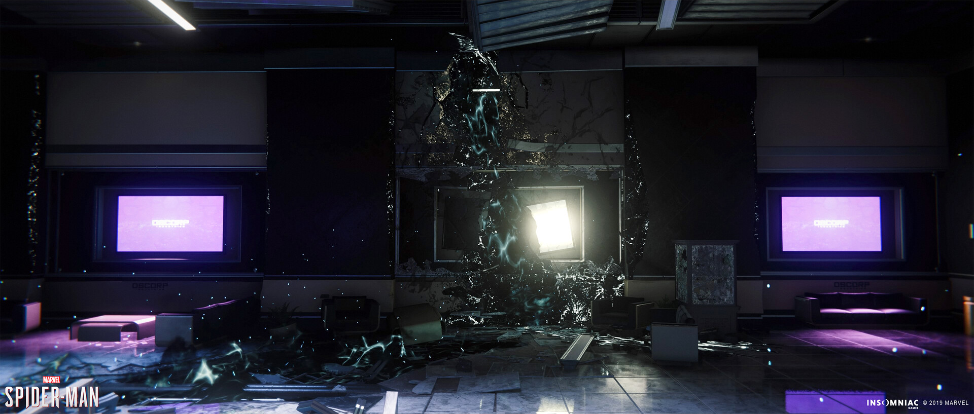 Paul Tran - Marvel's Spider-Man - The Heart of the Matter - Lobby ...